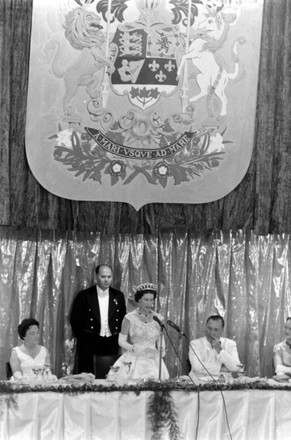 Queen Elizabeth Ii Speaking During Visit Editorial Stock Photo - Stock ...