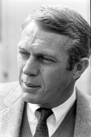 Portrait Steve Mcqueen 1963 Editorial Stock Photo - Stock Image ...