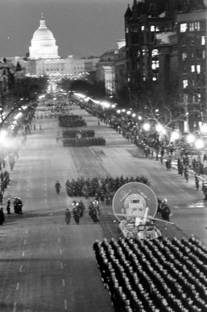 Aerial View Parade During Inauguration John Editorial Stock Photo ...