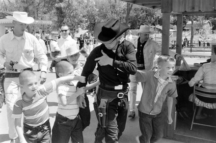 People Gathering Fort Dells Theme Park Editorial Stock Photo - Stock ...
