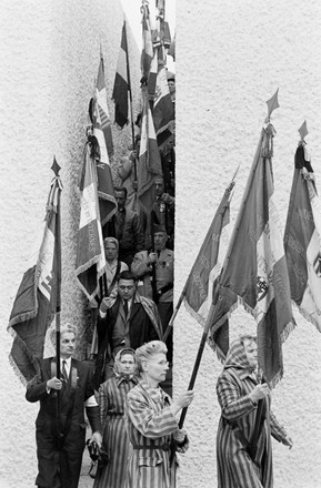 People Carrying Flags During Visit Statesman Editorial Stock Photo ...