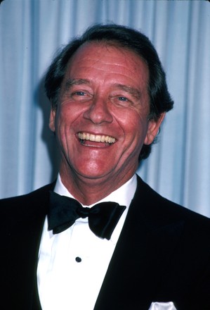 Actor Richard Crenna Holding His Award Editorial Stock Photo - Stock ...