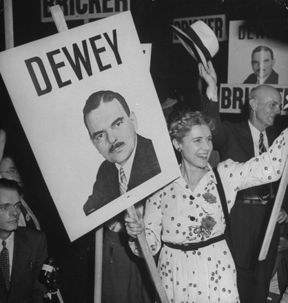 People Holding Banners Their Candidate During Editorial Stock Photo ...