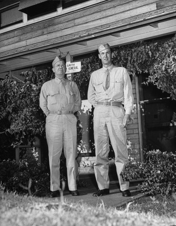 Major General Holland Smith L Standing Editorial Stock Photo - Stock ...