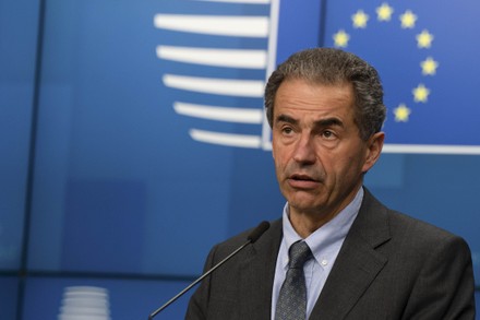 Manuel Heitor Minister Science Technology Higher Editorial Stock Photo ...