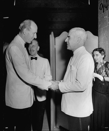 Businessman Edward Reilly Stettinius Junior R Editorial Stock Photo ...