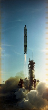 Gemini 12 Rocket Launching 1966 Editorial Stock Photo - Stock Image ...