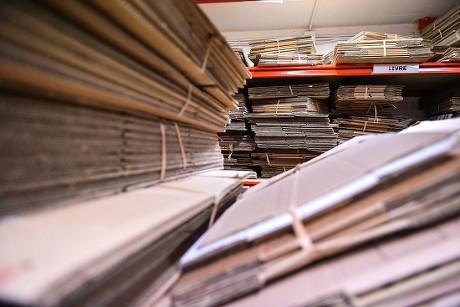 La Carton Plein Association Created 2012 Editorial Stock Photo - Stock ...