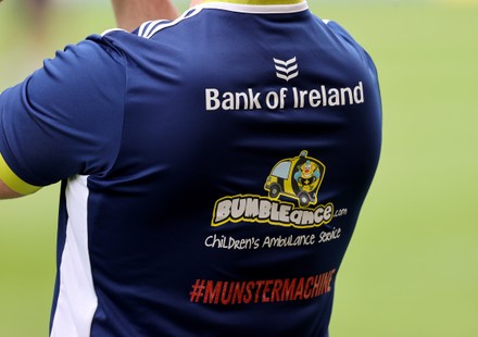 Guinness PRO14 Rainbow Cup, Thomond Park, Limerick - 28 May 2021 Stock ...