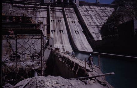 Aerial View Bhakra Dam Bilaspur Himachal Editorial Stock Photo - Stock ...