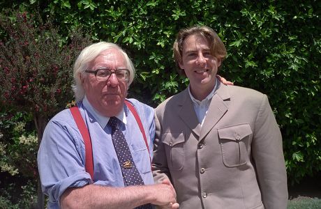 Jonathan Ross Tv Presenter Ray Bradbury Editorial Stock Photo - Stock ...