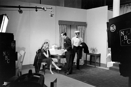 Lester Gaba R Looking His Mannequin Editorial Stock Photo - Stock Image ...