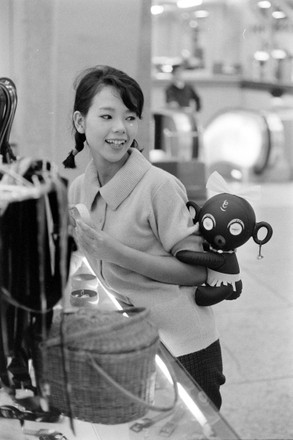 Dakkochan Doll Clinging Woman Tokyo Japan Editorial Stock Photo - Stock ...
