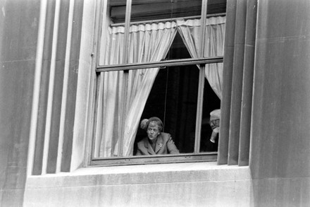 Women Looking Through Windows During Trip Editorial Stock Photo - Stock ...