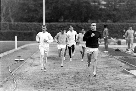 Los Angeles Track Club Athletes Training Editorial Stock Photo - Stock ...