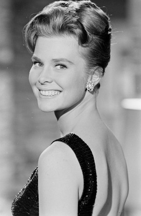 Rosemary Forsyth During Screen Test Universal Editorial Stock Photo ...