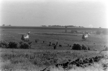 Soldiers Gathering Field During Military Exercise Editorial Stock Photo ...