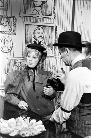 Actress Lucille Ball Actor Henry Fonda Editorial Stock Photo - Stock ...