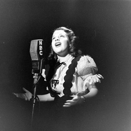 Portrait Actress Anita Gordon Performing During Editorial Stock Photo ...