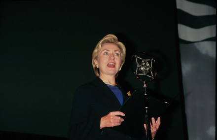 United States Hillary Clinton Circa 1995 Editorial Stock Photo - Stock ...