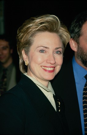 United States Hillary Clinton Circa 1995 Editorial Stock Photo - Stock ...