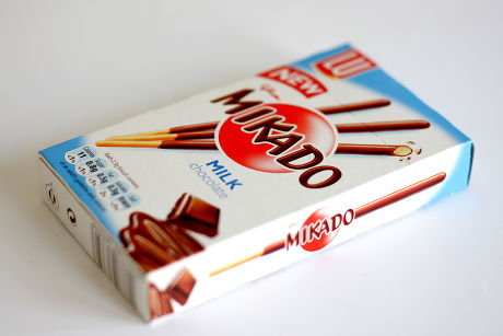 Mikado Milk Chocolate Sticks Editorial Stock Photo - Stock Image ...