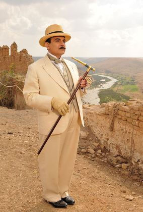 David Suchet Hercule Poirot Editorial Stock Photo - Stock Image ...