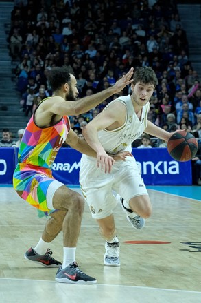 Mario Nakic Real Madrid During 20182019 Editorial Stock Photo - Stock ...