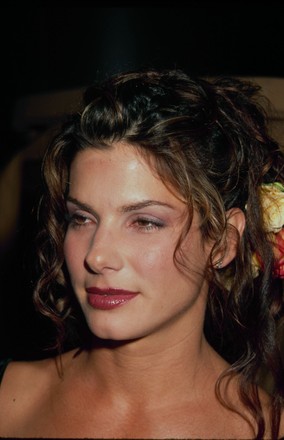 American Actress Sandra Bullock Circa 1997 Editorial Stock Photo ...