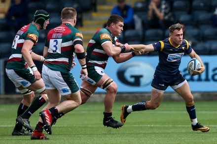 Jamie Shillcock Worcester Warriors Breaks Away Editorial Stock Photo ...