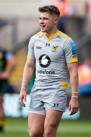 Charlie Atkinson Wasps Rugby During Gallagher Editorial Stock Photo ...
