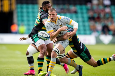 Tom Willis Wasps Rugby Tackled During Editorial Stock Photo - Stock ...
