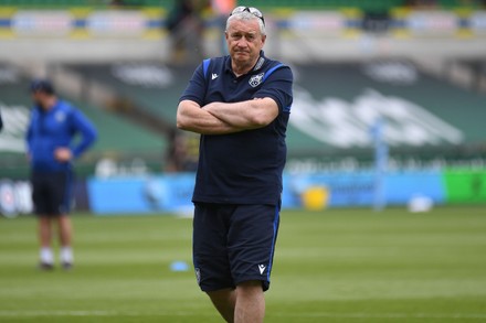 Northampton Saints Director Rugby Chris Boyd Editorial Stock Photo ...