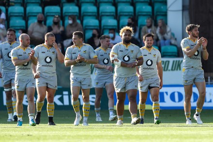 Wasps Players Players Show Their Appreciation Editorial Stock Photo ...