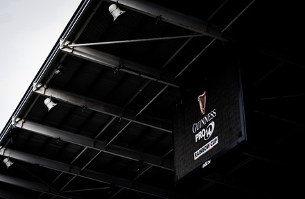 Guinness PRO14 Rainbow Cup, Cardiff City Stadium, Cardiff, Wales - 29 ...