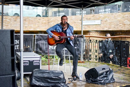 British Singer Songwriter Miles Kane Performs Editorial Stock Photo ...