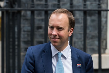 Secretary State Health Social Care Matt Editorial Stock Photo - Stock ...
