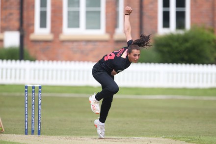 Lancashire Thunder v Sunrisers, Women's Cricket T20 - 31 May 2021 Stock ...