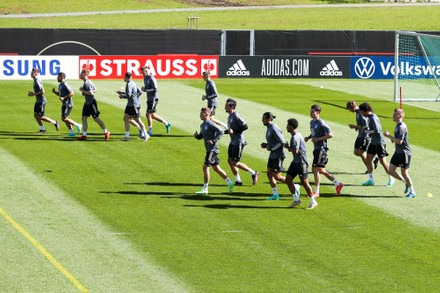 National Coach Joachim Germany Gives Directions Editorial Stock Photo ...