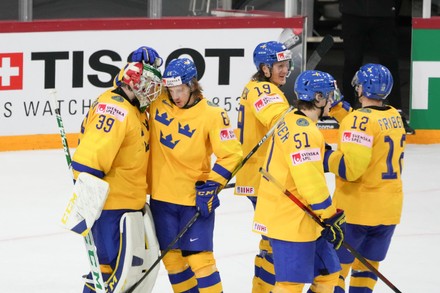 __COUNT__ Sweden v Slovakia, 2021 IIHF Ice Hockey World Championship ...