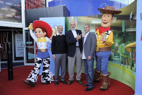 Woody Jessie Toy Story 3 Animators Editorial Stock Photo - Stock Image ...