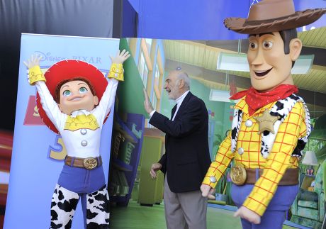 Woody Jessie Toy Story 3 Sean Editorial Stock Photo - Stock Image ...
