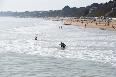 Seasonal weather, Bournemouth, UK - 31 May 2021 Stock Pictures ...