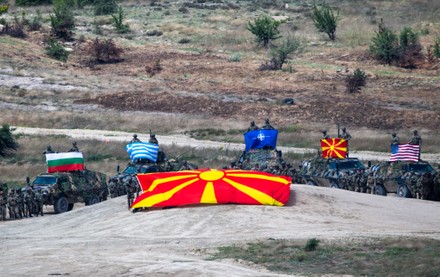 NATO Military exercise Decisive Strike 21 at the Training Support ...