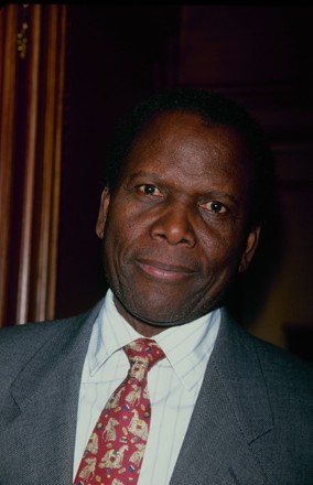 United States Actor Sidney Poitier Circa Editorial Stock Photo - Stock ...