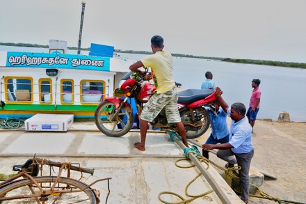 Kanaki Harbour In Sri Lanka, Jaffna - 09 Aug 2017 Stock Pictures, Editorial Images and Stock ...
