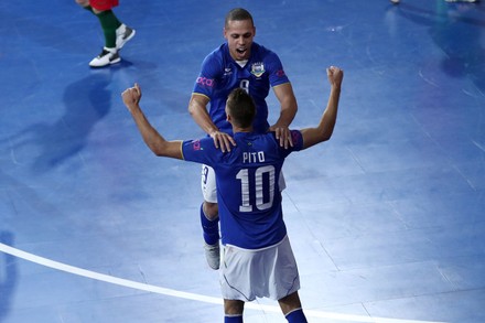 Ferrao Brazil Celebrates Pito After Scoring Editorial Stock Photo ...