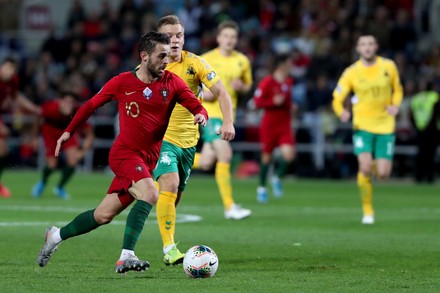 Portugal vs Lithuania - UEFA Euro 2020 football qualification match ...