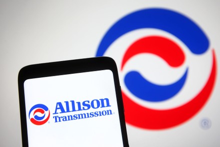 This Photo Illustration Allison Transmission Logo Editorial Stock Photo ...