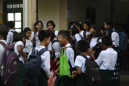 Myanmar primary education schools begin opening in Rakhine State ...